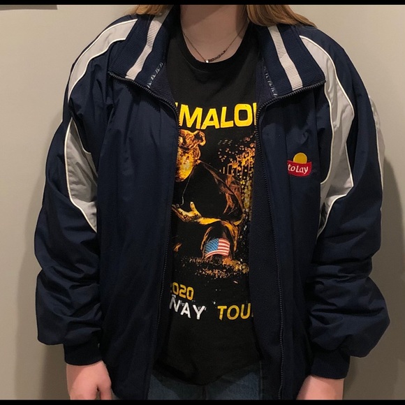 Majestic | Jackets & Coats | Vintage Oversized Unisex Frito Lays Jacket ...